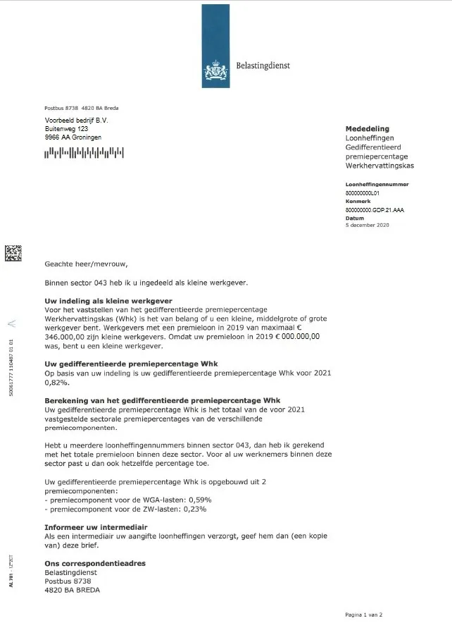 WHK Assessment - We kindly request to receive the letter from the Tax ...